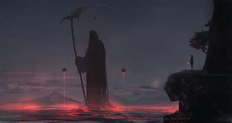 Grim Reaper 4k Hd Artist 4k Wallpapers Images Backgrounds Photos