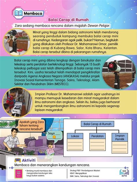 Bahasa Melayu Tahun 4 Sk G 42335854 Muka Surat 117 Membalik Pdf