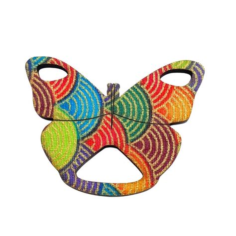 Glasses Brooch Butterfly Mockingbird Lounge