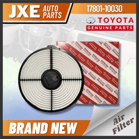 Air Filter Element Sub Assy For Toyota Corolla 13 1989 2001 17801 10030 Genuine Parts