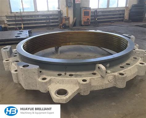 Adjustment Ring High Quality Spare Part For 425ft Symons Cone Crusher