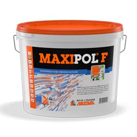 MAXIPOL F – BOJE I LAKOVI KAMELEON