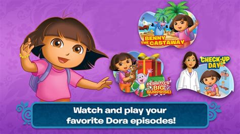 Dora Appisodes Hd By Nickelodeon