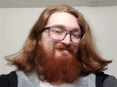 People Say I Look Like A Ginger Jesus R Beards