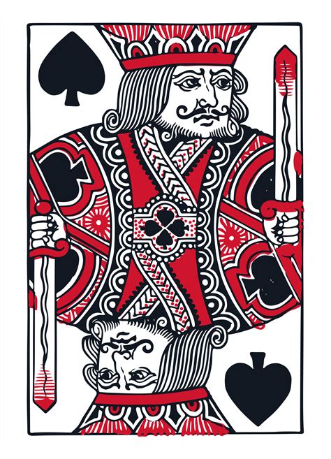 King Of Spades Card Meaning King Of Hearts Meaning In Cartomancy And
