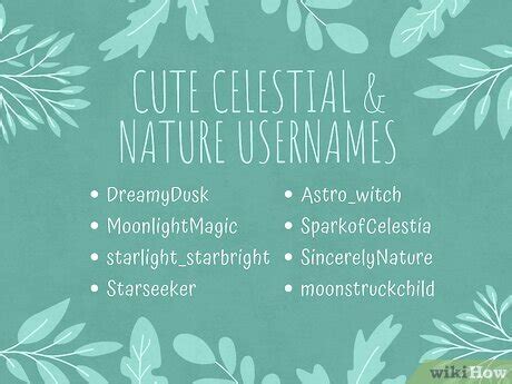 Cute And Aesthetic Usernames For Any Account With Generator