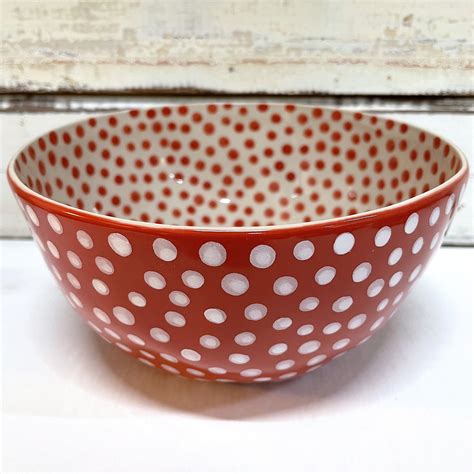 Chino Bowl Red Dot Au