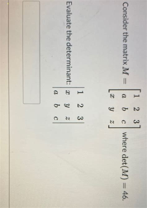 Solved A Homogeneous Linear System Is Always Consistent O