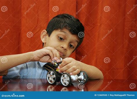 Working Boy Stock Image Image Of Working Care Full 12469945