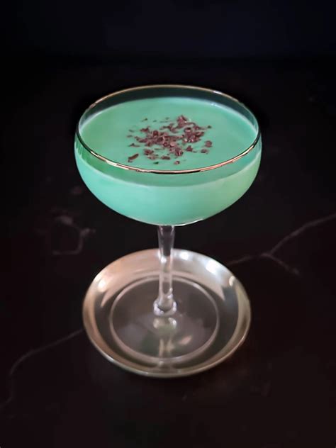 Classic Mint Chocolate Grasshopper Cocktail Recipe