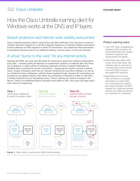 How The Roaming Client For Windows Works