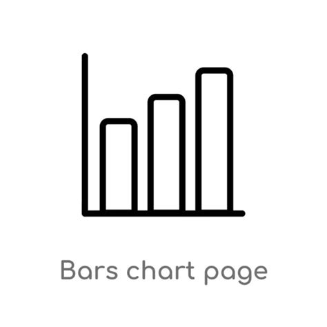 15753424 Bars Chart Analysis Vector Images Depositphotos