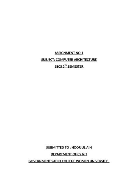 Ca Assignment Ss Pdf Teaching Methods And Materials Computers