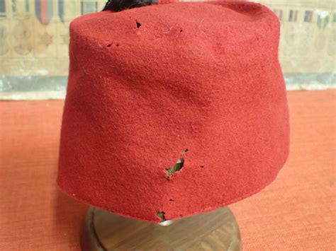 Waffen Ss Handschar Fez Spandau Militaria Shop