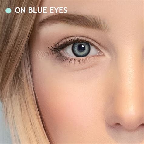 Yearly Black Ring Toric Colored Contact Lenses Eyemellow