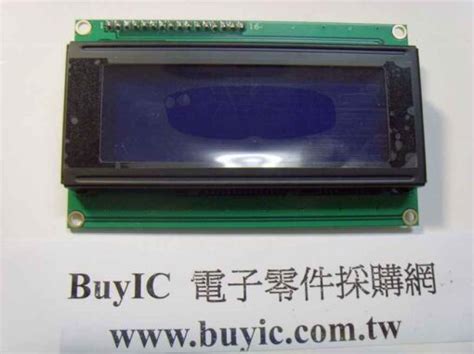 Ksm069 2004 藍底白字 Lcm Iici2c 2004a 液晶顯示模組5v Buyic