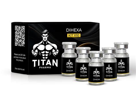 Dihexa 10mg Titan Pharma