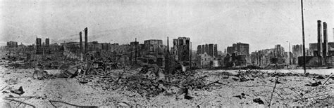 1906 El Terremoto Que Casi Destruyó Todo San Francisco La Opinión