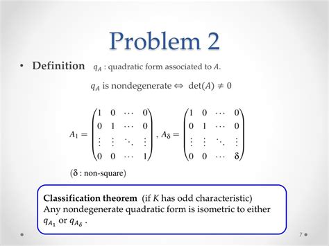 PPT Multivariate Signature Scheme Using Quadratic Forms PowerPoint Presentation ID