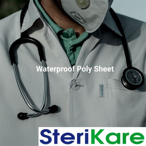 Waterproof Poly Sheet Pharmint