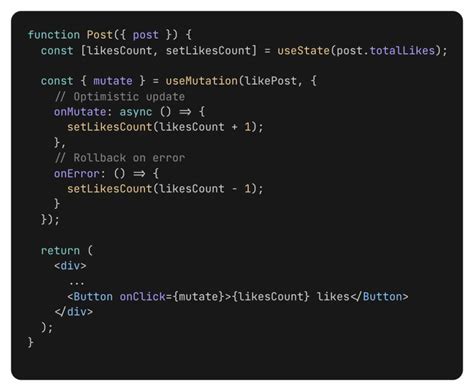Mustafa Nuur On Linkedin Tanstackquery Javascript React