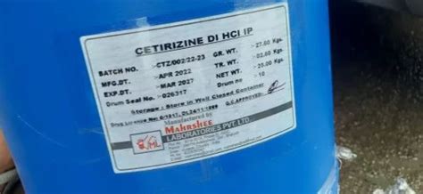 Cetrizine At Rs 200 Box Cetirizine Hydrochloride Tablet In Meerut Id 2851207820573