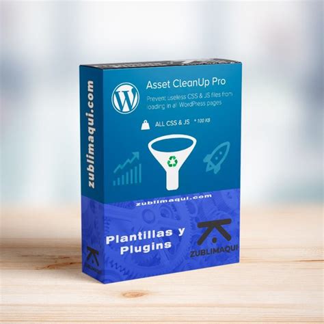 Asset CleanUp Pro Zublimaqui Plantillas Y Plugins Para Wordpress Y Mas