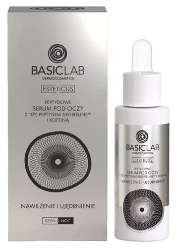 Basiclab Esteticus Peptydowe Serum Pod Oczy Z 10 Argireline I