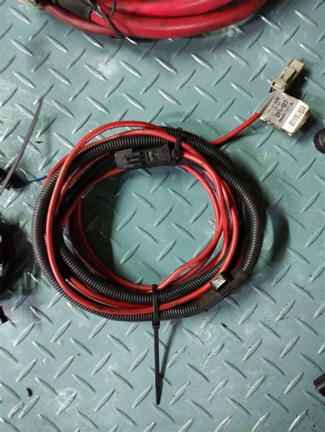Bmw E60 Positive Terminal Cable Ibs For Rear Battery Conversion Modify Auto Accessories On