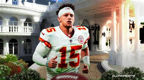 Patrick Mahomes New Mansion Features Football Field Golf Course