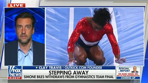 Fox Guest Simone Biles Isnt Heroic For Withdrawing From Olympic
