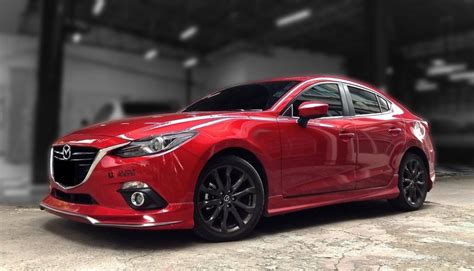 Mazda3 Sedan Custom Bodykit Rexxstyling Auto Creation