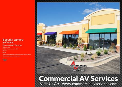 Security Camera Software