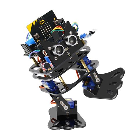 Teen Diy Microbit Walking Robot Kit With Graphic Programming › Free Shipping › Up To 50 Off