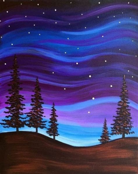 40 Easy Acrylic Painting Ideas On Canvas Cartoon District