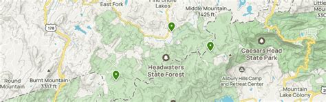 Best 10 Hiking Trails In Headwaters State Forest Alltrails