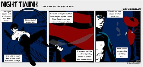 Night Twink Stolen Wig Pt1 Rwebcomics