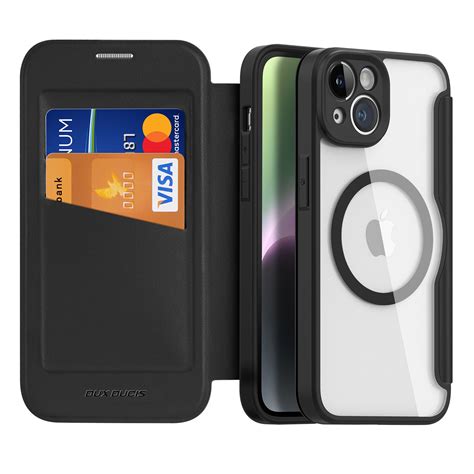 Skin X Pro Series Folio Case With Magsafe Double Card Holder Phone Cases Tablet Cases