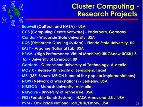 Cluster Tutorial Ppt