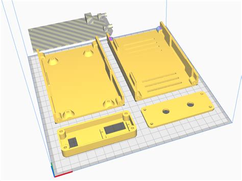Atu 100 Casebox Sma Connector By Cookieraul Download Free Stl Model