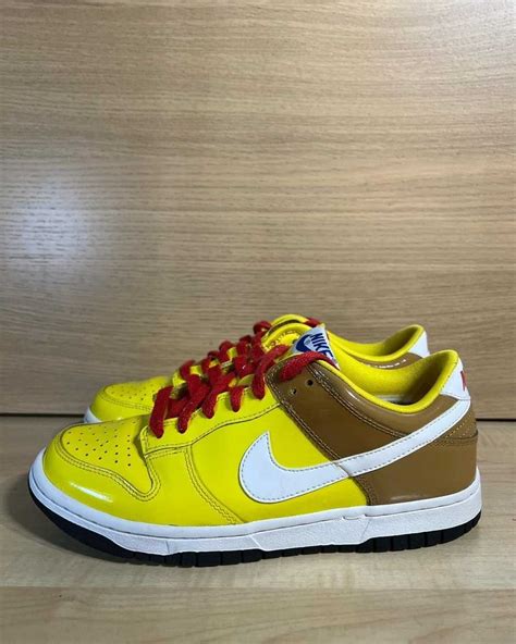 Nike Dunk Low “spongebob” Gem
