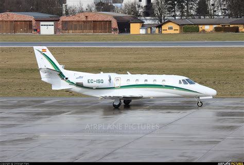 Ec Isq Private Cessna 560xl Citation Excel At Innsbruck Photo Id 371061 Airplane