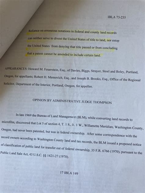 Us Patent Deed To Highland Pines Highland Pines Prescott Az