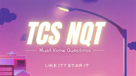 Github Doondi30tcs Nqt Practice Sheet This Repository Contains Detailed Solutions To All