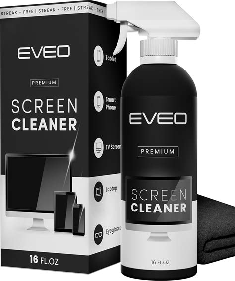 Screen Cleaner Spray 16oz Large Screen Cleaner Bottle Tv Screen