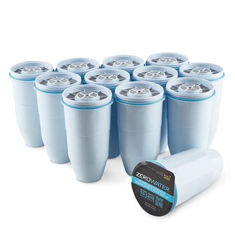 Zerowater 5 Stage Water Filter Replacement New 2 Count Pack