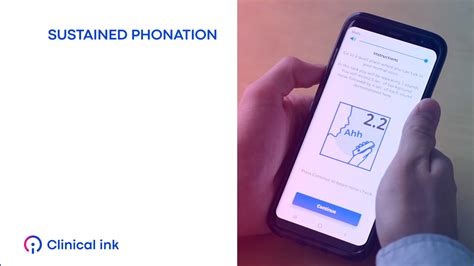 Mobile Phonation Assessment Clinical Ink
