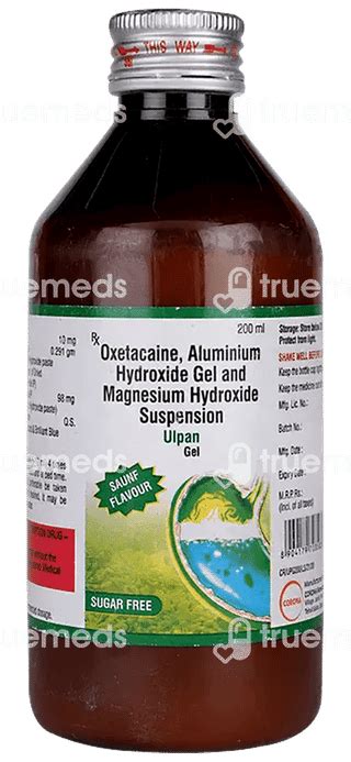 Ulpan Saunf Flavour Sugar Free Suspension 200 M Uses Side Effects Dosage Price Truemeds