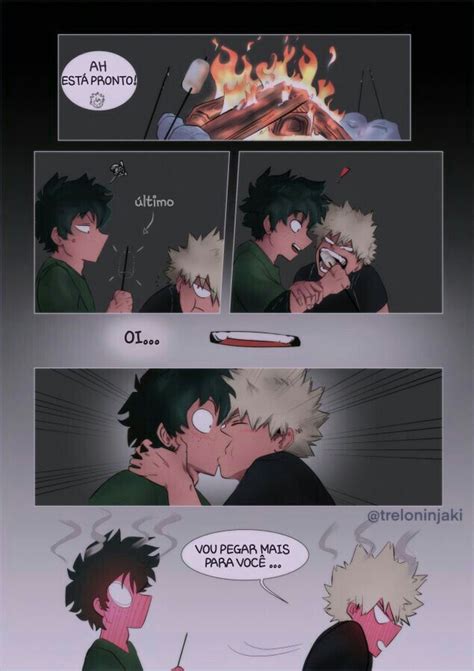 Bakudeku Comic Fanart Super Spicy Bakudeku Comic Cute Bkdk Bakugou
