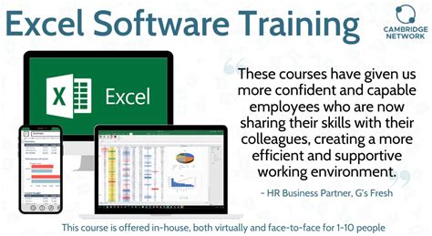 Microsoftexcel Excel Exceltraining Excelcourses Cambridge Network